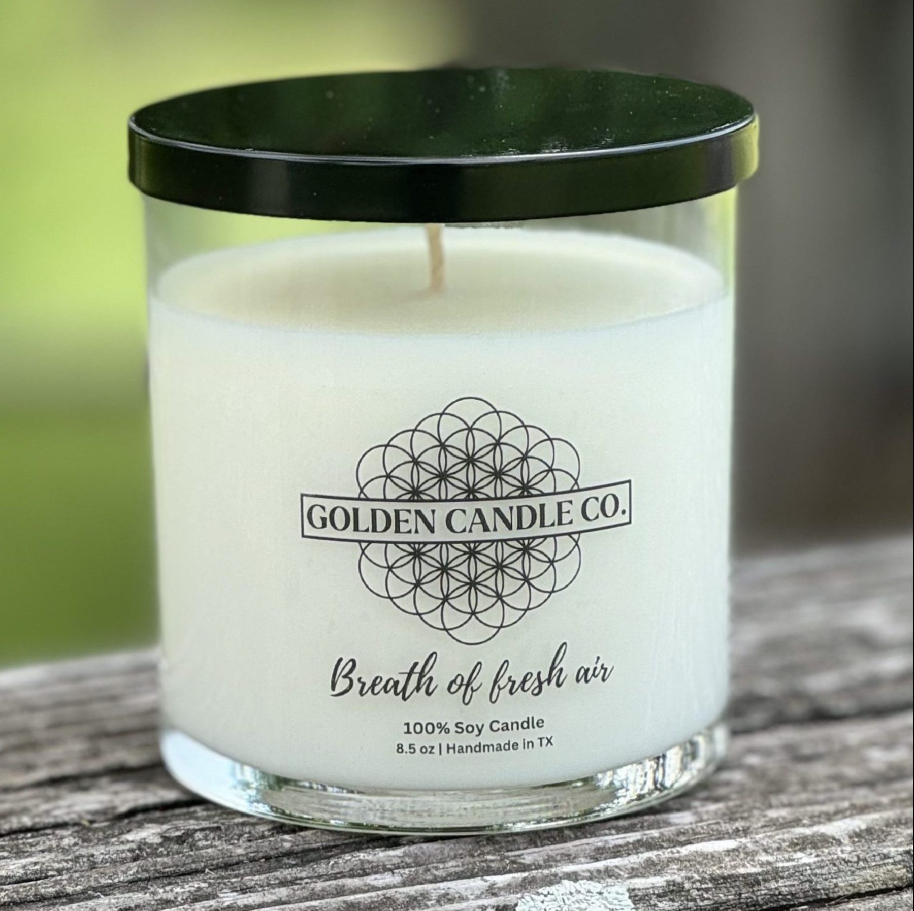 Breath of fresh air - Golden Candle Co.