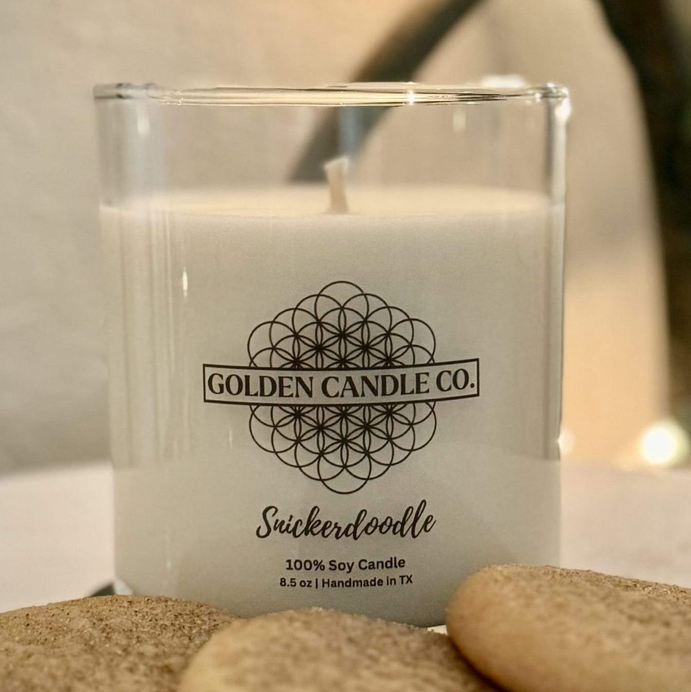 Snickerdoodle - Golden Candle Co.